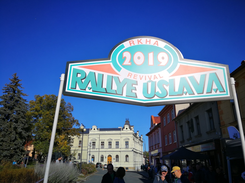 Fotografie z Rallye Úslava revival - Oficiální stránky města Blovice